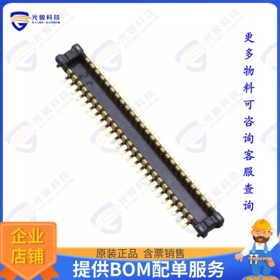AXE650124A 连接器CONN HDR 50POS SMD GOLD