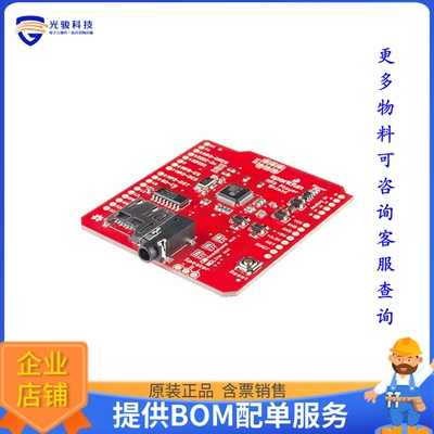 12660[SPARKFUN MP3 PLAYER SHIELD]评估板