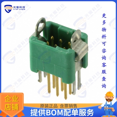 G125-MV10605L1R 连接器CONN HEADER VERT 6POS 1.25MM