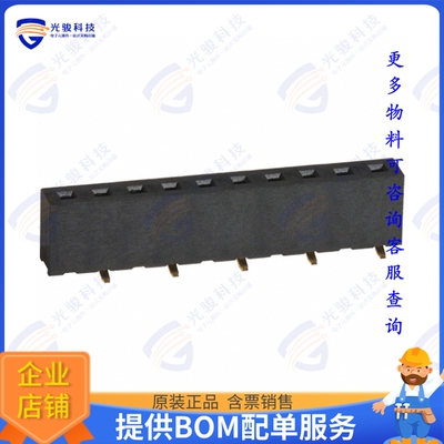 NPPN101BFLC-RC 连接器CONN HDR 10POS 0.079 GOLD SMD