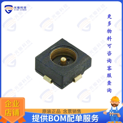 1055689-1 连接器CONN OSMT RCPT STR 50 OHM SMD