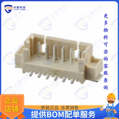 10114828-10106LF 连接器CONN HEADER SMD 6POS 1.25MM