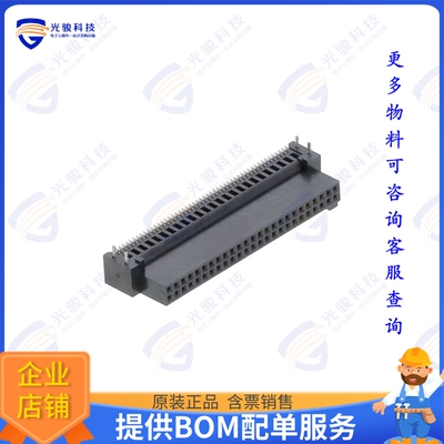 SFM-110-02-STL-D-LC 连接器HIGH-RELIABILITY TIGER EYE SOCKE