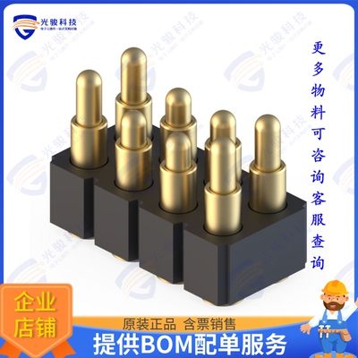 814-22-008-30-030101 连接器FMLB SPRING-LOADED CONN, SMT DOU
