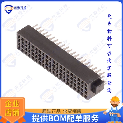 FOLC-120-01-L-Q-LC 连接器CONN RCPT 80POS 0.05 GOLD PCB