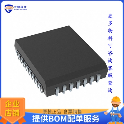 AS29CF040-55CCIN《存储器芯片IC FLSH 4MBIT PARALLEL 32PLCC》