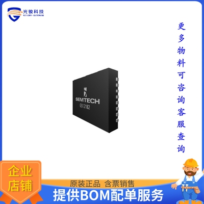 GS12341-INE3《线性芯片12G UHD-SDI RETIMING EQ (GEN 3)》