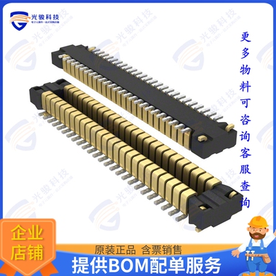 AXT650124 连接器CONN HDR 50POS SMD GOLD