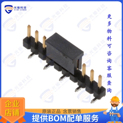 1-2842102-0 连接器10P,2MM,BRK HDR,SRVT,SMD,0.1AU,T