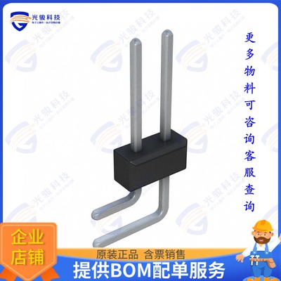 PEC01DGAN 连接器CONN HEADER R/A 2POS