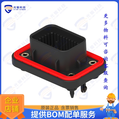 2388688-1 连接器34POS,PIN DIA 1.0,HDR ASSY,180DE