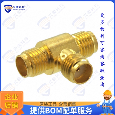 72968 连接器COAX ADAPT SMA TO SMA, DUAL