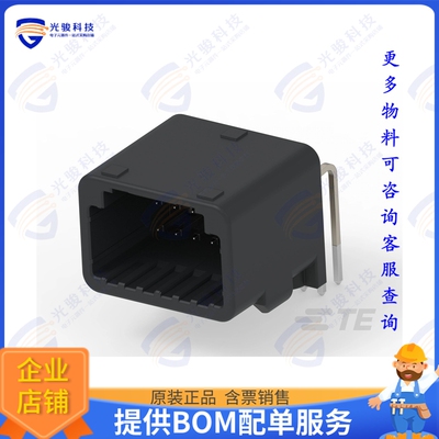 1-1318772-8 连接器CONN HEADER R/A 12POS 2.2MM