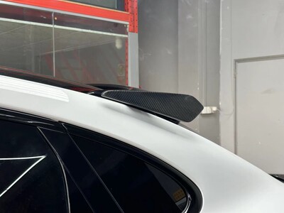 适用于保时捷卡宴 coupe turbogt顶翼粘贴式