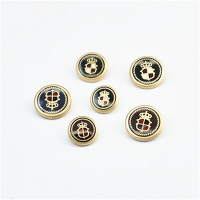 钮艺钮高档时尚英伦合金西装纽扣