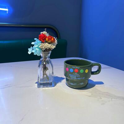 ins可爱陶瓷杯套装马克杯
