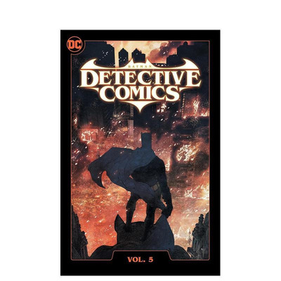 【现货】DC漫画 蝙蝠侠：侦探漫画5：哥谭夜曲 第三幕(精装) Batman: Detective Comics Vol.5 英文漫画书原版进口美漫漫画图书籍