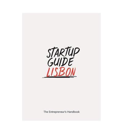 【现货】【创业指南】里斯本 【Startup Guide】 Lisbon 原版英文商业行销图书