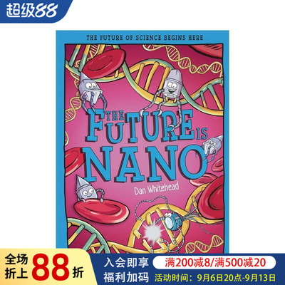 【预售】【明日世界】未来是纳米级的 【Tomorrow's World-S3】The Future is Nano 原版英文儿童绘本