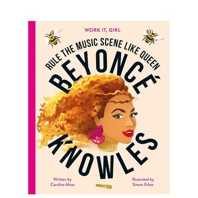 【现货】碧昂丝·诺尔斯：像皇后一样统治音乐界 Beyoncé Knowles: Rule the music scene like Queen 原版英文文学传记图书
