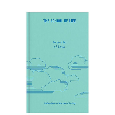 【预售】爱的种种面貌：关于爱的艺术的反思 Aspects of Love 原版英文生活综合 正版进口书