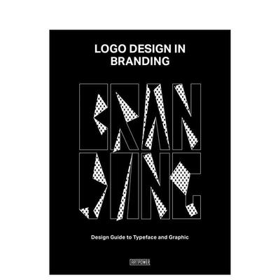【预售】品牌塑造中的标志设计 Logo Design in Branding 原版英文字体图案标志设计图书书籍