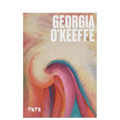 【预售】【TATE艺术家系列】乔治亚·欧姬芙 Georgia O'Keeffe 美国现代主义之母 原版英文艺术画册画集 进口图书