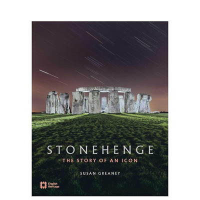 【预售】石阵：符号的故事 Stonehenge :The Story of an Icon 原版英文摄影作品集纪实