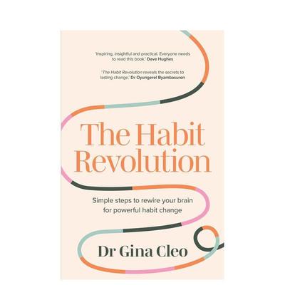【预售】习惯改变 The Habit Revolution 原版英文心灵励志图书