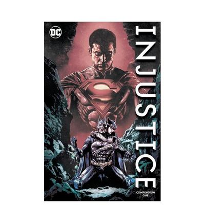 【预售】英文漫画 不义之财：我们中间的众神 纲要 卷1 Injustice: Gods among Us Compendium One 原版英文图书