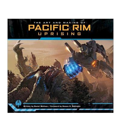 【预售】环太平洋：雷霆再起的艺术与制作 ART AND MAKING OF PACIFIC RIM UPRISING 原版英文艺术插画原画设定集 进口图书