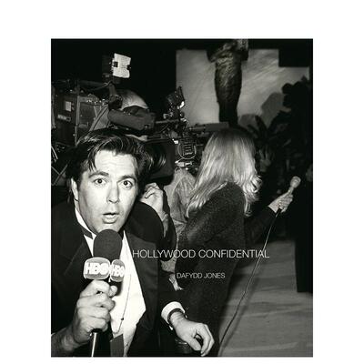 【预售】好莱坞：机密档案 Hollywood: Confidential 原版英文摄影作品集纪实图书