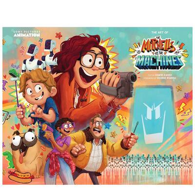 【现货】智能大反攻 The art of The Mitchells vs. The Machines 原版英文生活图书