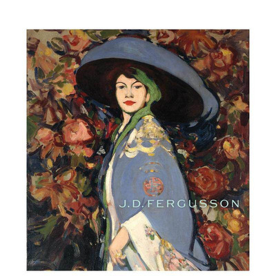 【预售】J.D. 弗格森 J.D. Fergusson 原版英文艺术画册画集