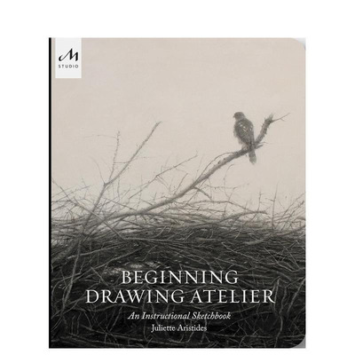 【现货】初学者画室：教学画册 Beginning Drawing Atelier: An Instructional Sketchbook 原版英文艺术画册画集图书