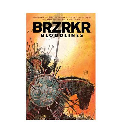 【预售】漫画 不死战士：血脉传承 BRZRKR: Bloodlines 英文漫画书原版进口美漫漫画书籍