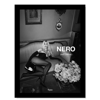 NERO黑杜嘉班纳的标志性颜色