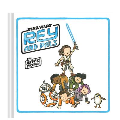 【现货】Rey and Pals:Star Wars 星球大战雷伊和朋友儿童绘本漫画英文原版书籍进口
