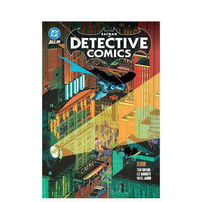 【预售】DC漫画 蝙蝠侠：侦探漫画 卷2：生命灵药 Batman: Detective Comics Vol.2: Elixir 英文漫画书原版进口美漫漫画图书籍