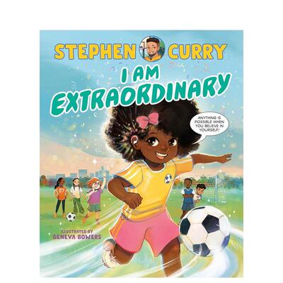 【预售】我很非凡 I Am Extraordinary 原版英文儿童绘本 进口图书