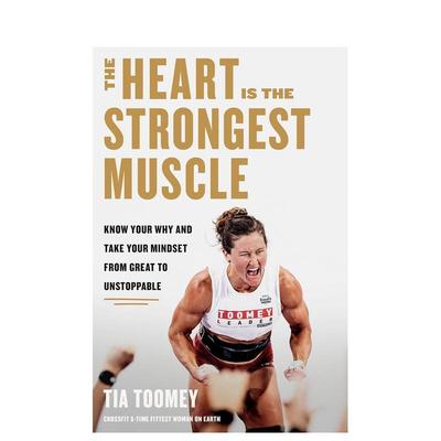 【现货】心脏是最强壮的肌肉：了解原因 让你的心态从伟大到势不可挡 The Heart Is the Strongest Muscle 原版英文心灵图书书籍