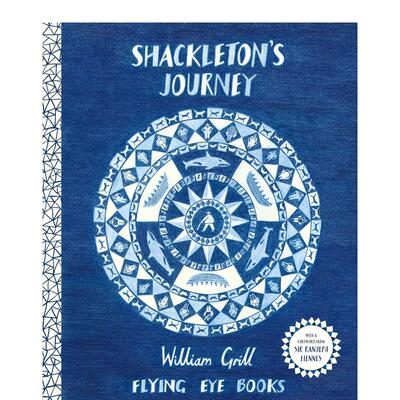 【现货】极地重生(10周年纪念版) 纽约时报十佳绘本 Shackleton's Journey 英文原版儿童知识科普百科绘本10-12岁进口英语图书