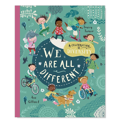 我们都是不同的：多样性庆典！