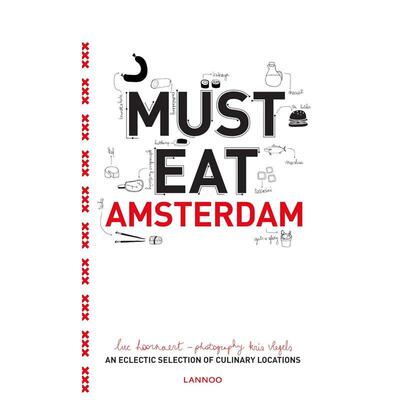 【现货】不得不吃-阿姆斯特丹 Must Eat Amsterdam 原版英文餐饮生活美食图书