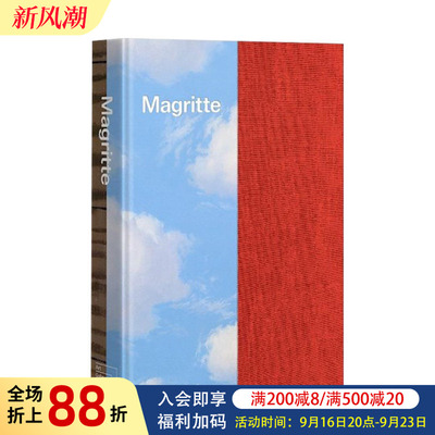 【现货】马格里特 Magritte 特展图录 原版英文艺术画册画集