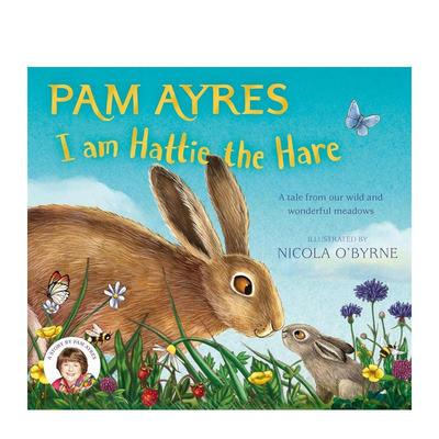 【预售】我是野兔哈蒂（平装） I am Hattie the Hare 原版英文儿童绘本 进口图书