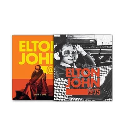 【现货】埃尔顿·约翰:75个关键事件 Elton John at 75 原版英文音乐图书书籍