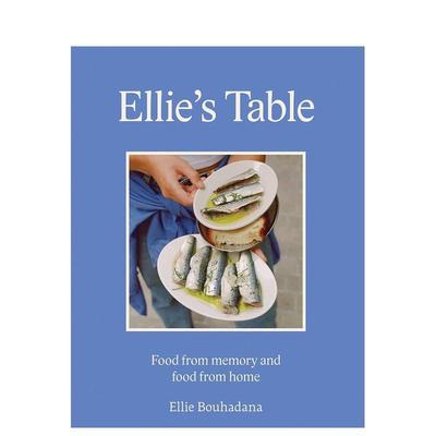 【预售】埃莉的餐桌 Ellie's Table 原版英文餐饮生活美食图书