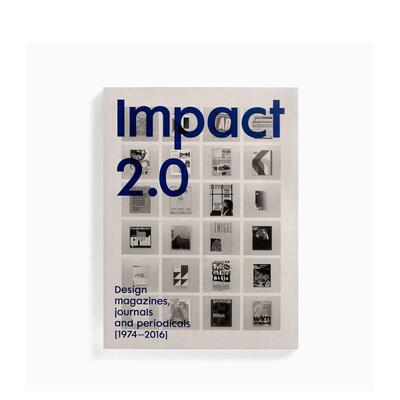 【预售】Impact Regular 2.0字体设计：1974–2016年间的杂志封面集 Design magazines 原版英文字体图案标志设计图书书籍