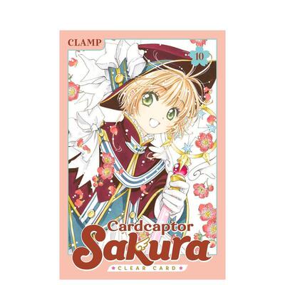 【现货】英文漫画 魔卡少女樱 透明卡片16 Cardcaptor Sakura: Clear Card 16 原版英文漫画书 CLAMP图书书籍